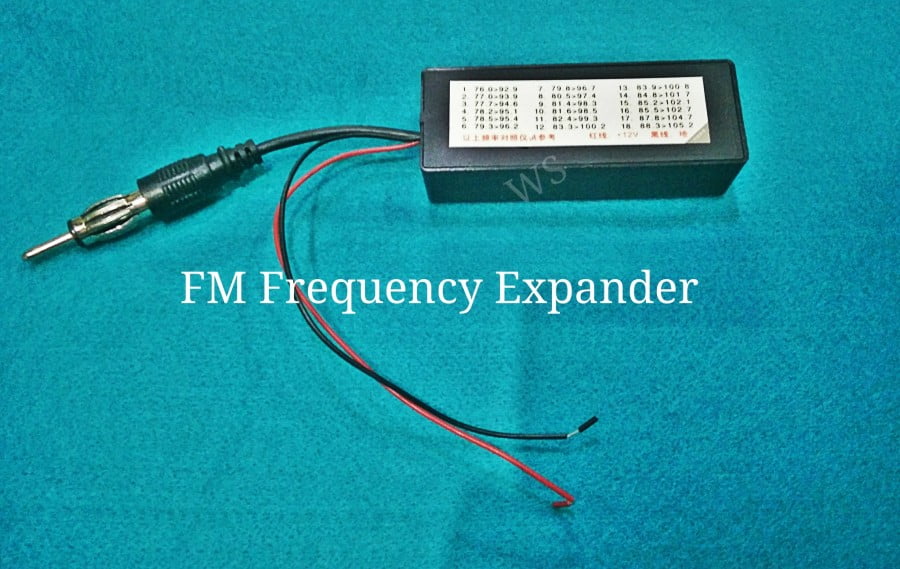 FM Frequency Expander Headunit - Maju Jaya Variasi