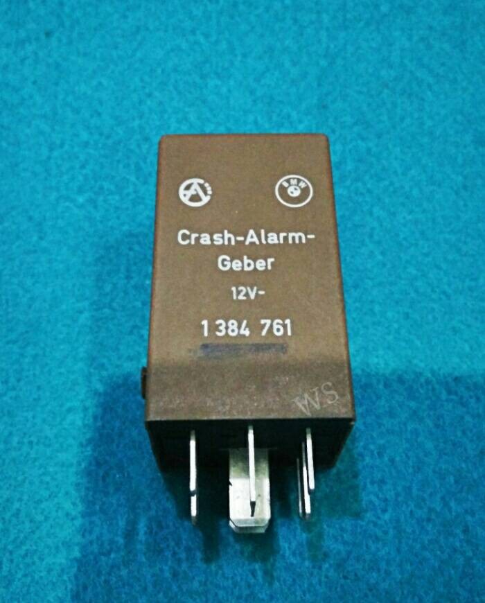 BMW Original Crash Alarm Geber - Maju Jaya Variasi