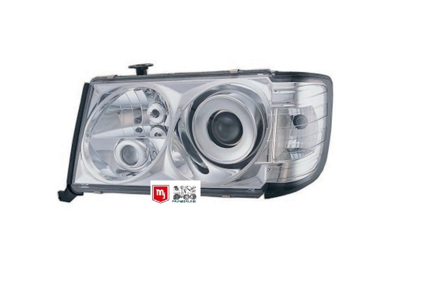 Mercedes Benz W124 1986 - 1993 Boxer Projector Headlight Set - Maju ...