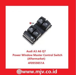 Audi Power Window Master Control Switch 4F0959851A For A3 A6 Q7 - Maju ...